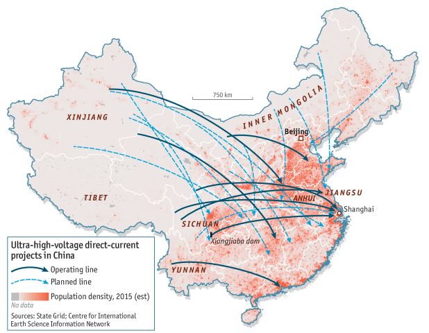Electricity now flows across continents, courtesy of direct current ...