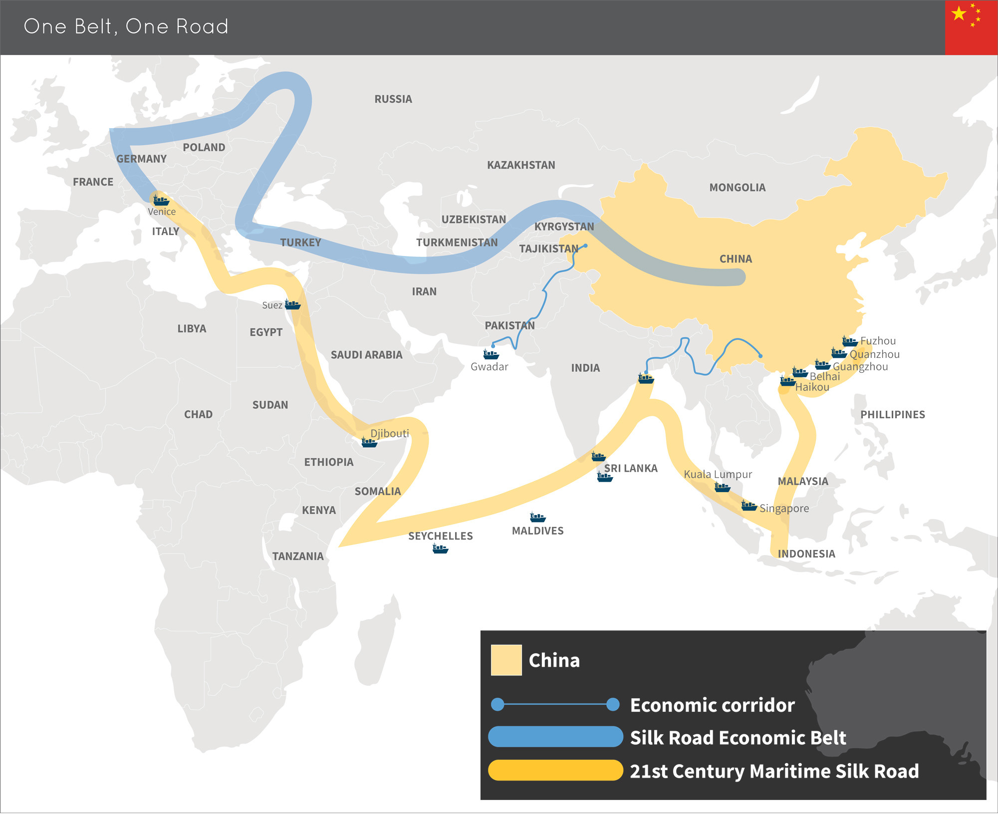 China’s $900 billion New Silk Road. What you need to know - Canadian ...
