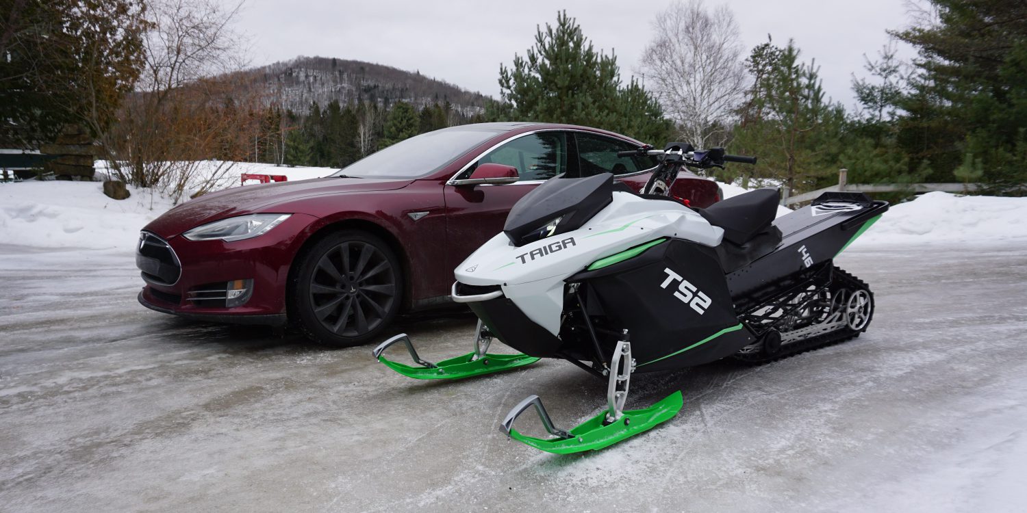 Electric Trucks 2018-03-04 And Electric Snowmobile from Canada ...