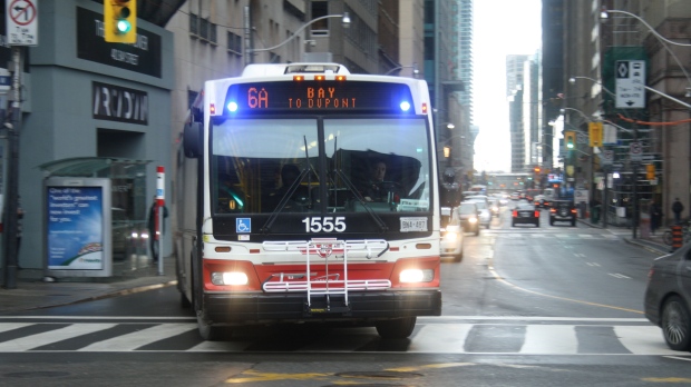 Canadian government invests in new, revitalized Toronto buses ...