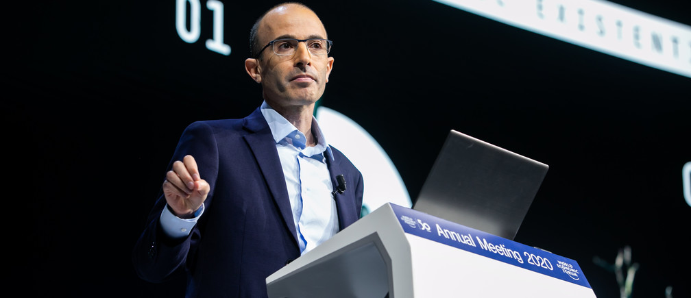 Yuval Harari's blistering warning to Davos - Canadian Association for ...