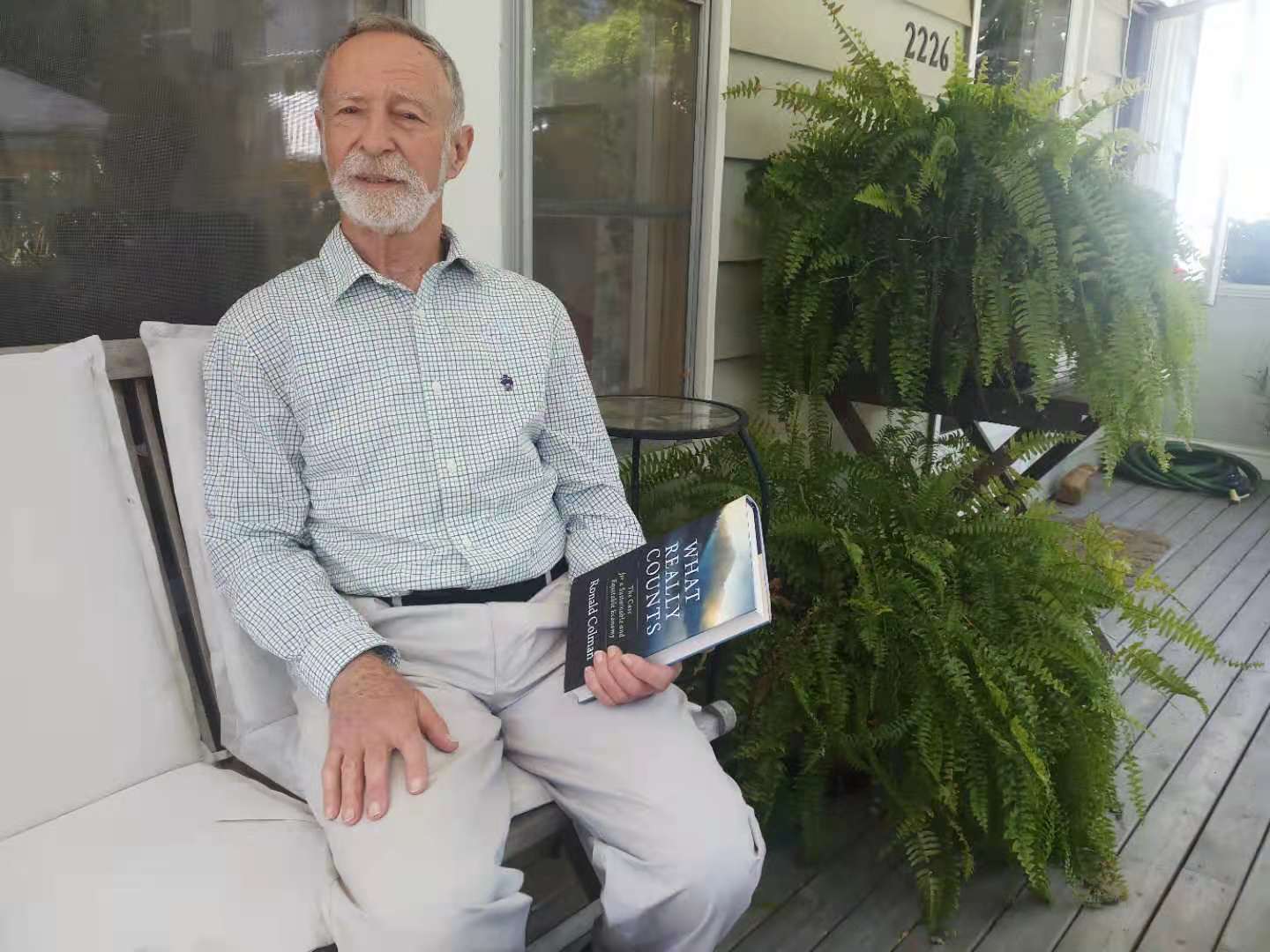 Dr. Ronald Colman | How Do We Create the Economy We Need? | CACOR Zoom ...