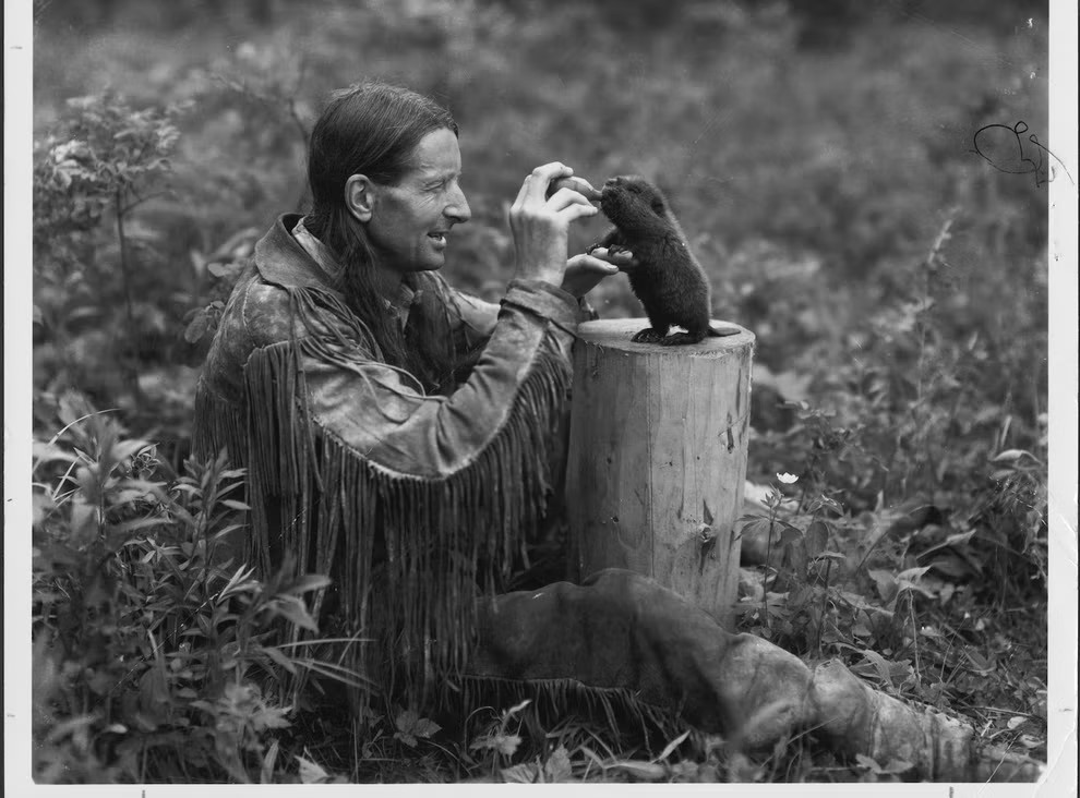 Ordinary Heroes: Trapper turned Conservationist Archie Belaney, aka ...