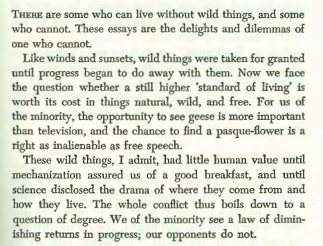 We need the wild things to be truly human - Canadian Association for ...