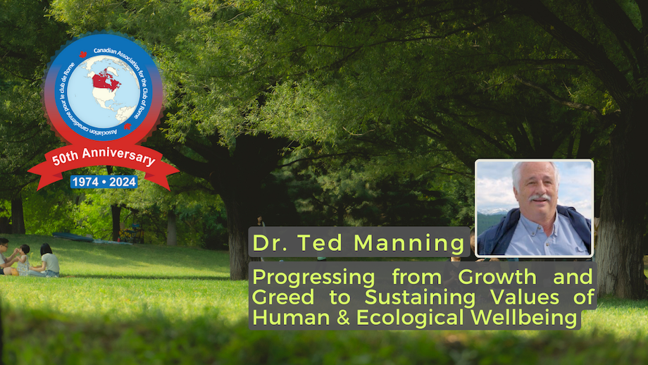 Canadian Association for the Club of Rome - Become active - It's your duty!