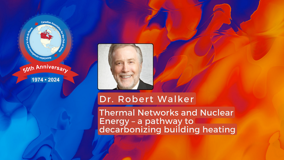 Canadian Association for the Club of Rome - Become active - It's your duty!