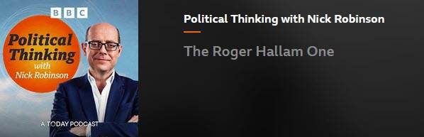 BBC Sounds Political Thinking Podcast with Rick Robinson 2023, The ...