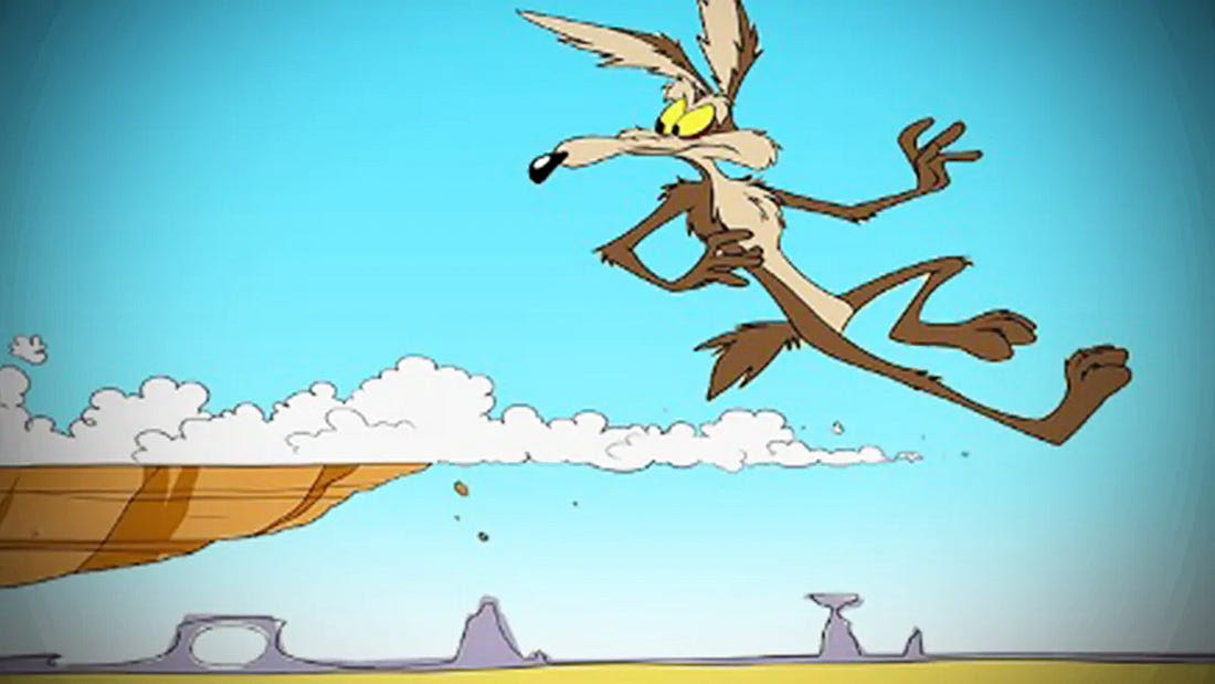 The Wile E. Coyote Syndrome - Canadian Association for the Club of Rome