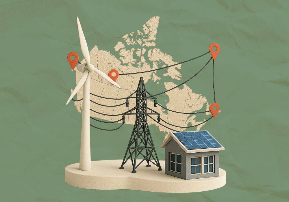 How transforming Canada’s electricity grid could drive decarbonization ...
