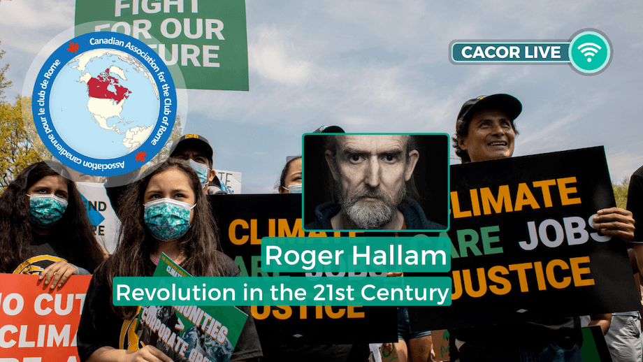 CACOR Live | Roger Hallam | Revolution in the 21st Century| 7 Jan 2026 ...